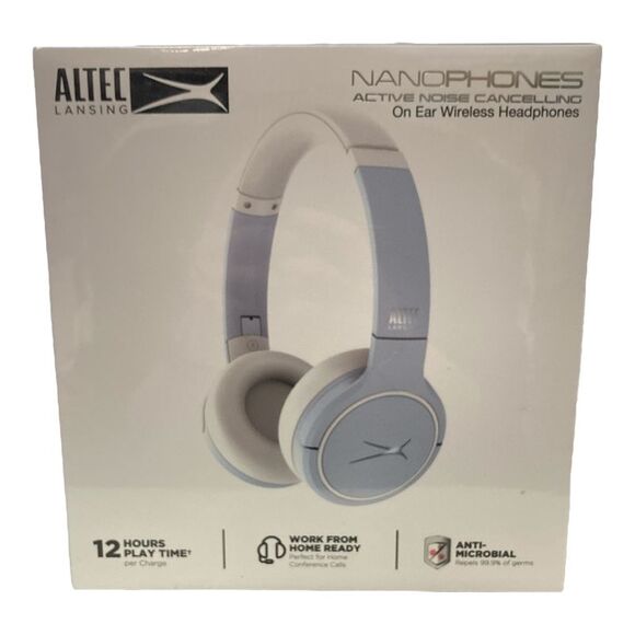 Altec Lansing Inc | Headphones | Altec Lansing Nanophones Anc Noise ...